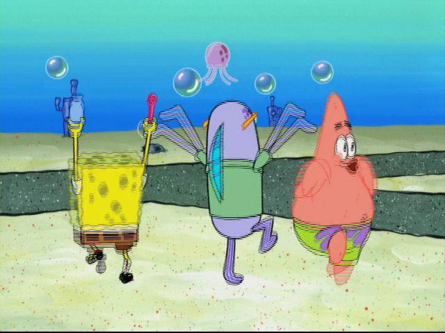 SpongeBuddy Mania - SpongeBob Episode - New Fish in Town