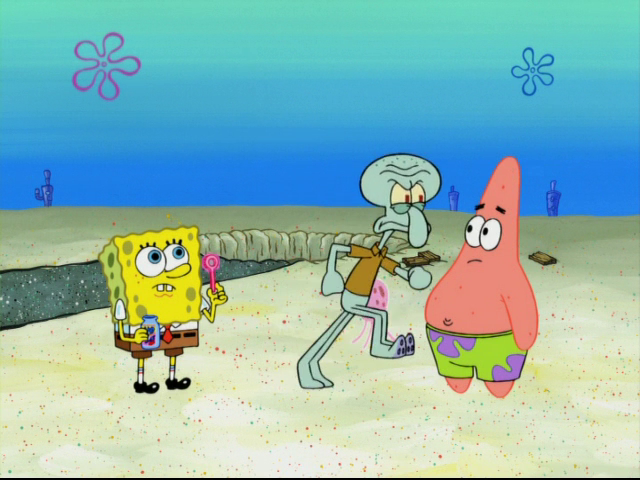 SpongeBuddy Mania - SpongeBob Episode - New Fish in Town