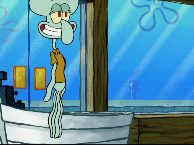 SpongeBuddy Mania - SpongeBob Episode - Love That Squid