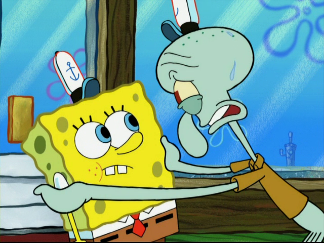 SpongeBuddy Mania - SpongeBob Episode - Love That Squid