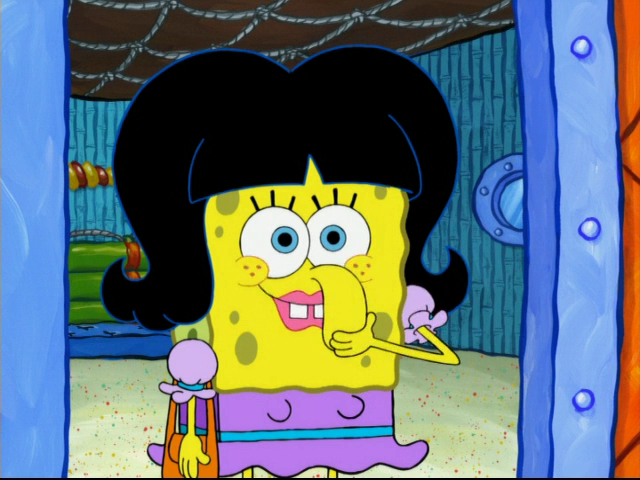 SpongeBuddy Mania - SpongeBob Episode - Love That Squid