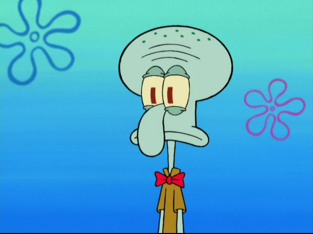 SpongeBuddy Mania - SpongeBob Episode - Love That Squid