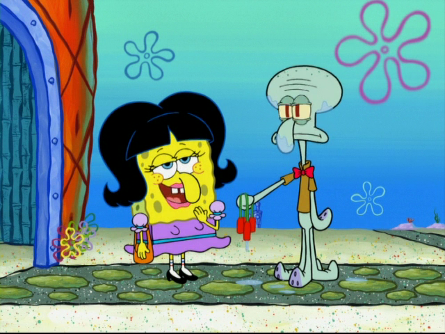 SpongeBuddy Mania - SpongeBob Episode - Love That Squid