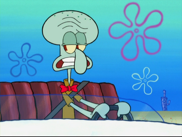 SpongeBuddy Mania - SpongeBob Episode - Love That Squid