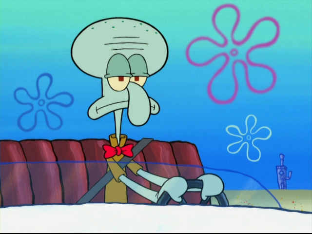 SpongeBuddy Mania - SpongeBob Episode - Love That Squid