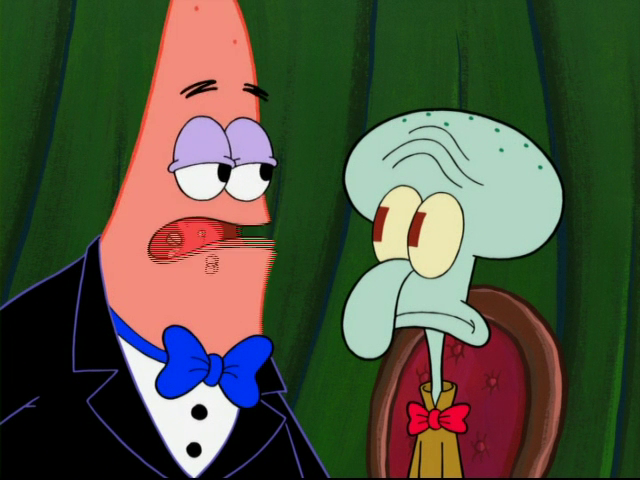 SpongeBuddy Mania - SpongeBob Episode - Love That Squid