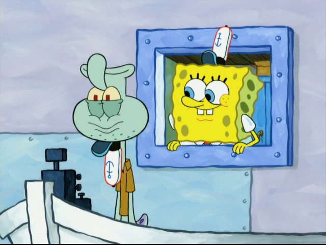 SpongeBuddy Mania - SpongeBob Episode - Love That Squid