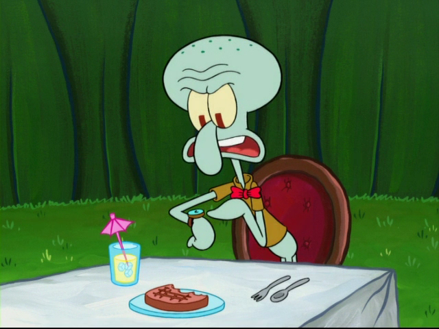 SpongeBuddy Mania - SpongeBob Episode - Love That Squid