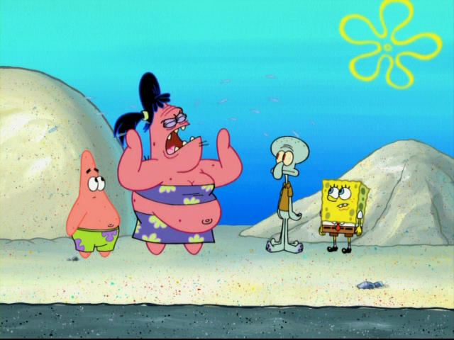 SpongeBuddy Mania - SpongeBob Episode - Big Sister Sam