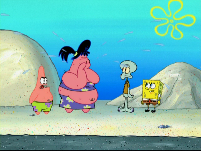 SpongeBuddy Mania - SpongeBob Episode - Big Sister Sam