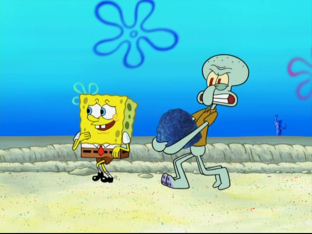 SpongeBuddy Mania - SpongeBob Episode - Big Sister Sam