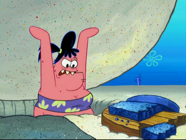 SpongeBuddy Mania - SpongeBob Episode - Big Sister Sam