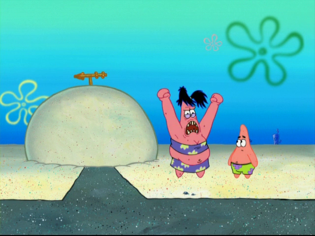 SpongeBuddy Mania - SpongeBob Episode - Big Sister Sam