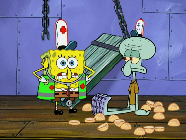 SpongeBuddy Mania - SpongeBob Episode - Accidents Will Happen