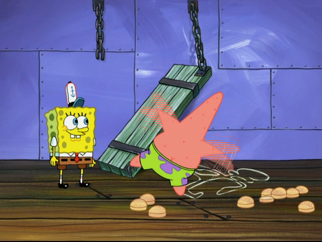 SpongeBuddy Mania - SpongeBob Episode - Accidents Will Happen