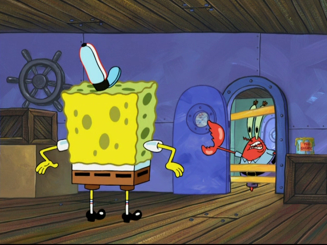 SpongeBuddy Mania - SpongeBob Episode - Accidents Will Happen