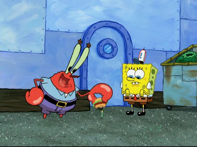 SpongeBuddy Mania - SpongeBob Episode - The Other Patty