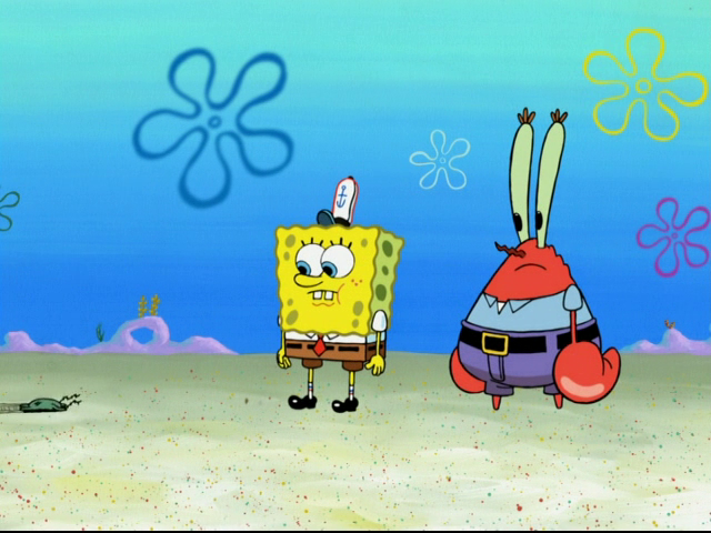 SpongeBuddy Mania - SpongeBob Episode - The Other Patty
