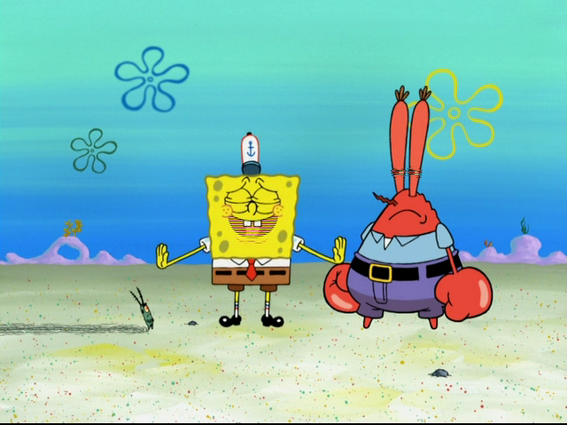 SpongeBuddy Mania - SpongeBob Episode - The Other Patty