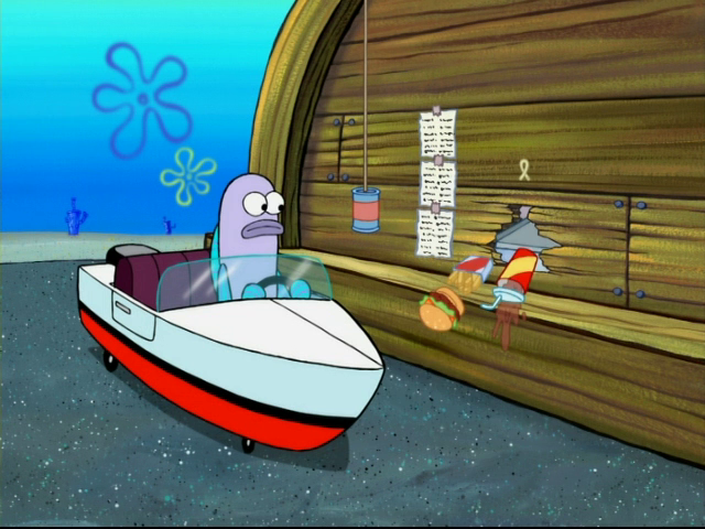 SpongeBuddy Mania - SpongeBob Episode - Drive Thru