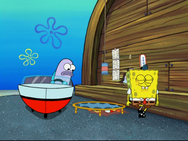 SpongeBuddy Mania - SpongeBob Episode - Drive Thru