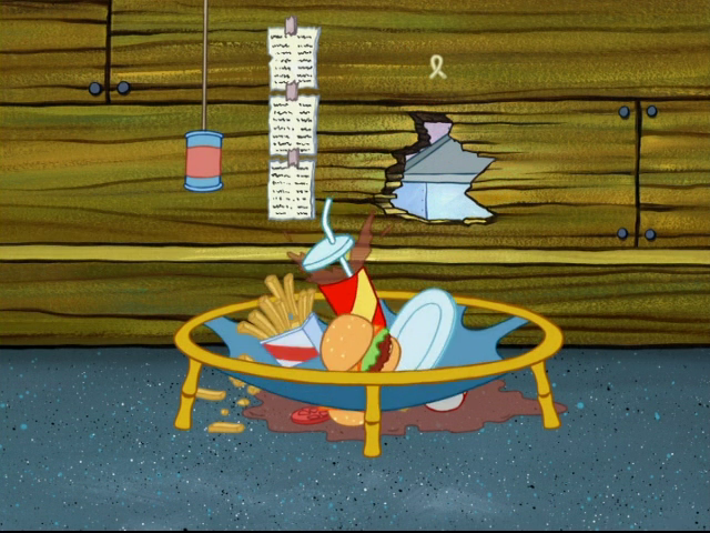 SpongeBuddy Mania - SpongeBob Episode - Drive Thru