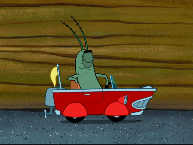 SpongeBuddy Mania - SpongeBob Episode - Drive Thru