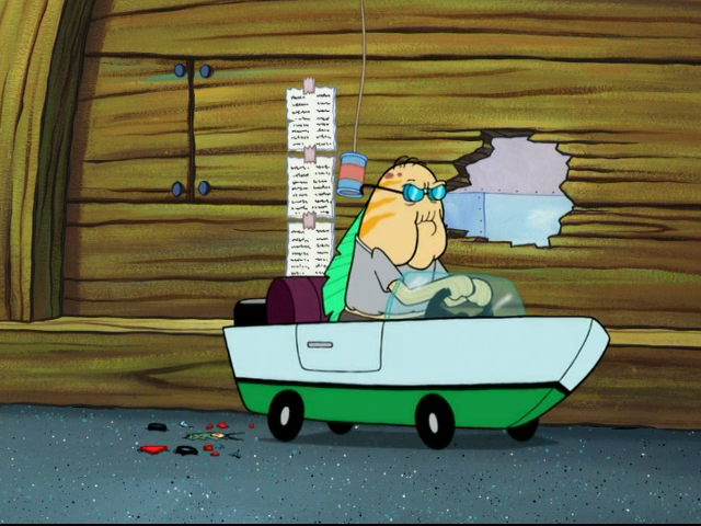 SpongeBuddy Mania - SpongeBob Episode - Drive Thru