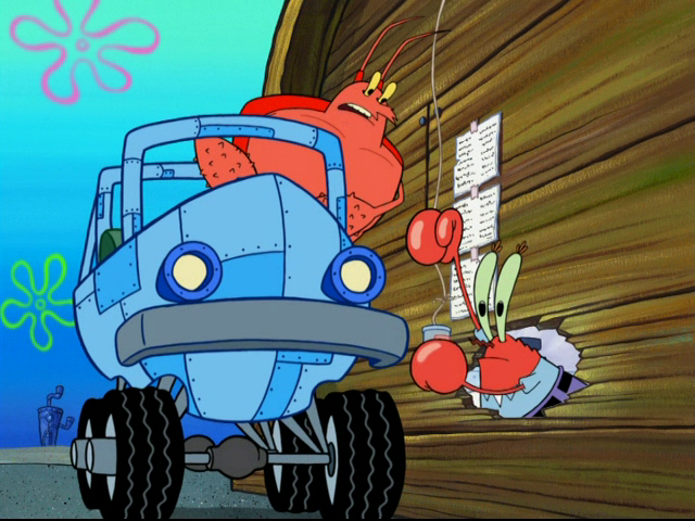 SpongeBuddy Mania - SpongeBob Episode - Drive Thru