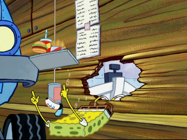SpongeBuddy Mania - SpongeBob Episode - Drive Thru