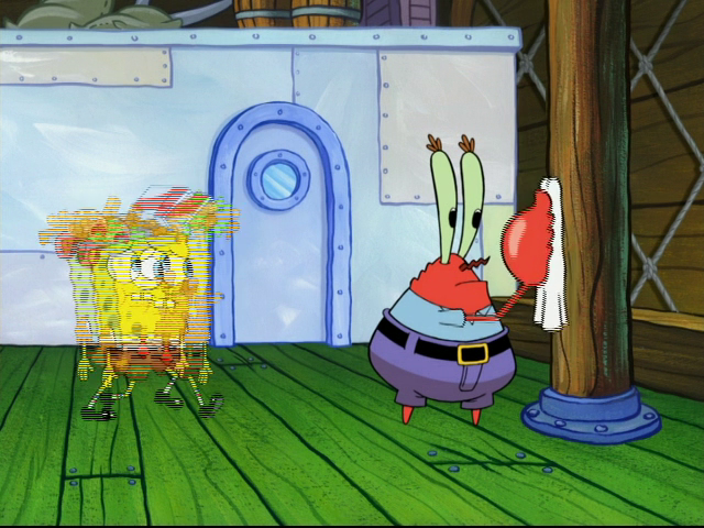 SpongeBuddy Mania - SpongeBob Episode - Drive Thru