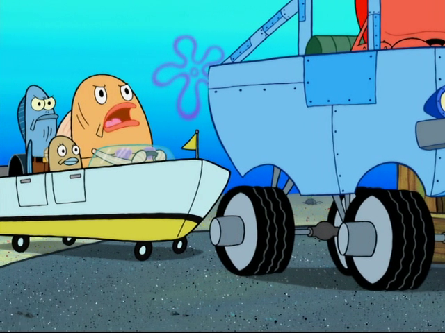 SpongeBuddy Mania - SpongeBob Episode - Drive Thru