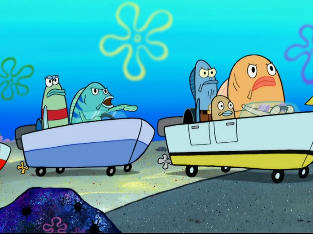 SpongeBuddy Mania - SpongeBob Episode - Drive Thru
