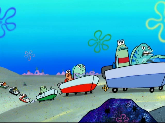 SpongeBuddy Mania - SpongeBob Episode - Drive Thru