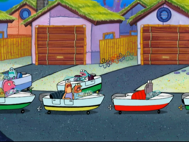 SpongeBuddy Mania - SpongeBob Episode - Drive Thru