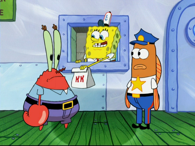 SpongeBuddy Mania - SpongeBob Episode - Drive Thru