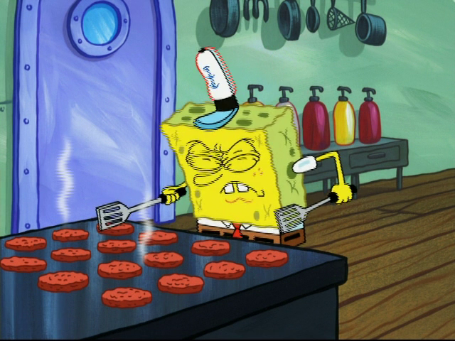 SpongeBuddy Mania - SpongeBob Episode - Drive Thru