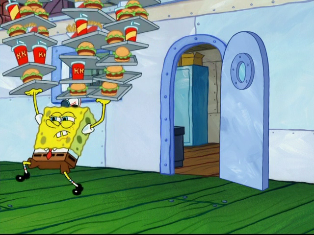 SpongeBuddy Mania - SpongeBob Episode - Drive Thru