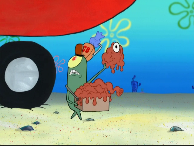 SpongeBuddy Mania - SpongeBob Episode - Drive Thru