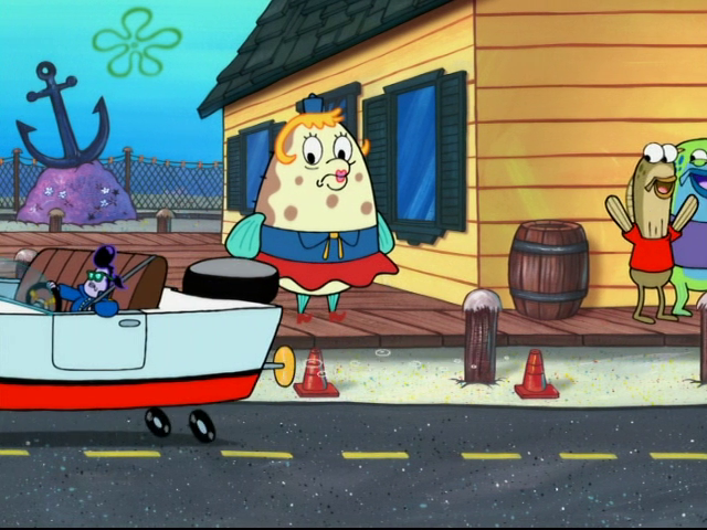 SpongeBuddy Mania - SpongeBob Episode - The Hot Shot