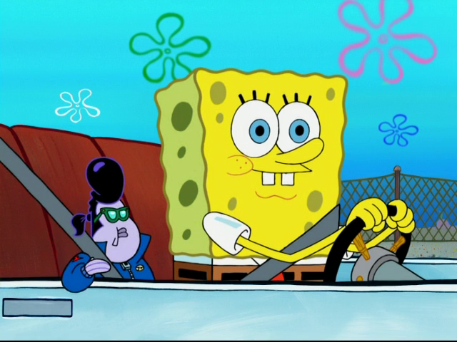 SpongeBuddy Mania - SpongeBob Episode - The Hot Shot