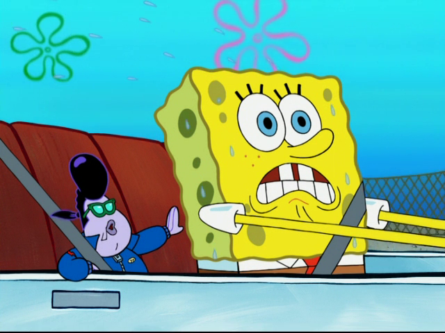 SpongeBuddy Mania - SpongeBob Episode - The Hot Shot