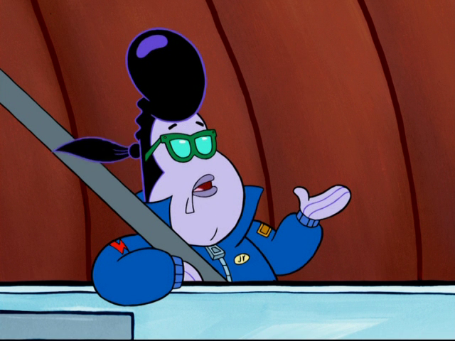 SpongeBuddy Mania - SpongeBob Episode - The Hot Shot