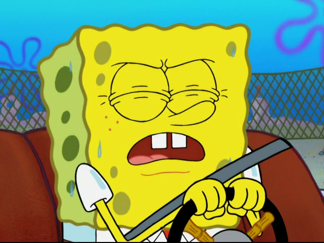 SpongeBuddy Mania - SpongeBob Episode - The Hot Shot