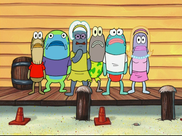 SpongeBuddy Mania - SpongeBob Episode - The Hot Shot