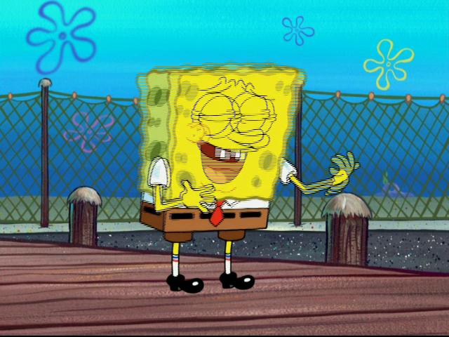 SpongeBuddy Mania - SpongeBob Episode - The Hot Shot