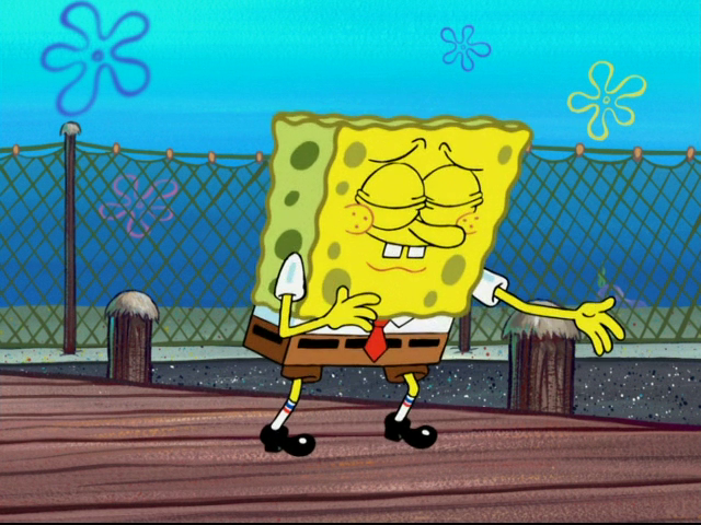 SpongeBuddy Mania - SpongeBob Episode - The Hot Shot