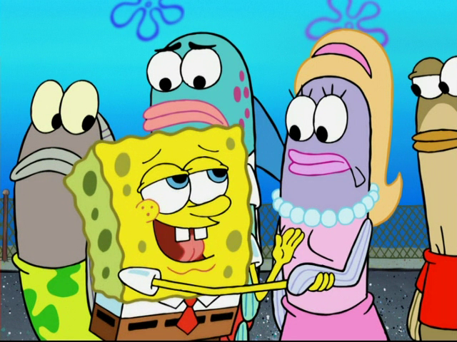 SpongeBuddy Mania - SpongeBob Episode - The Hot Shot