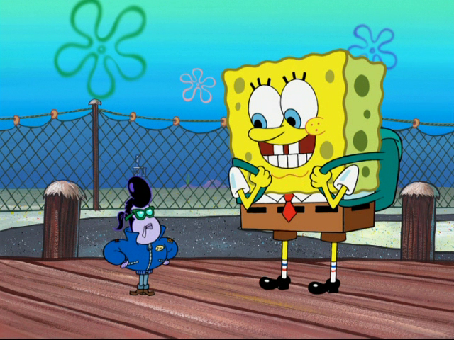 SpongeBuddy Mania - SpongeBob Episode - The Hot Shot