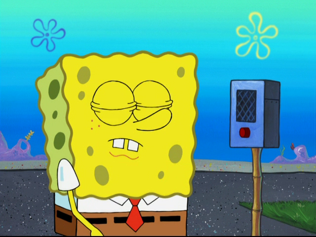 SpongeBuddy Mania - SpongeBob Episode - The Hot Shot